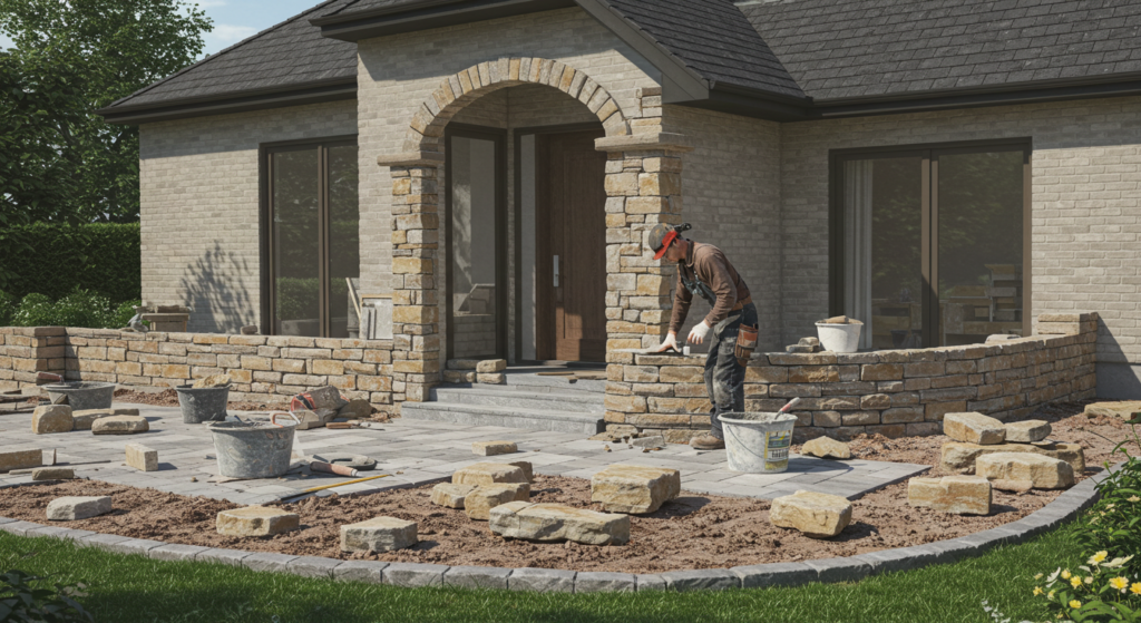 How to Plan a Masonry Project - So Cal Builders & Design. Inc.