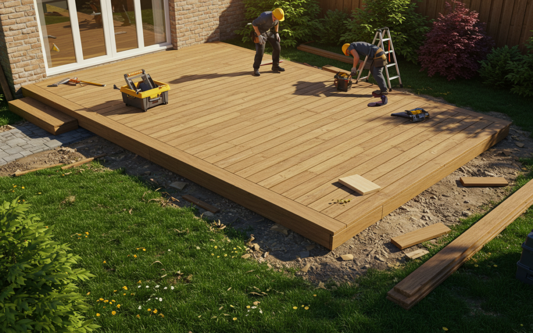 Patio & Deck Installation Near Me: Create the Ultimate Outdoor Space ...